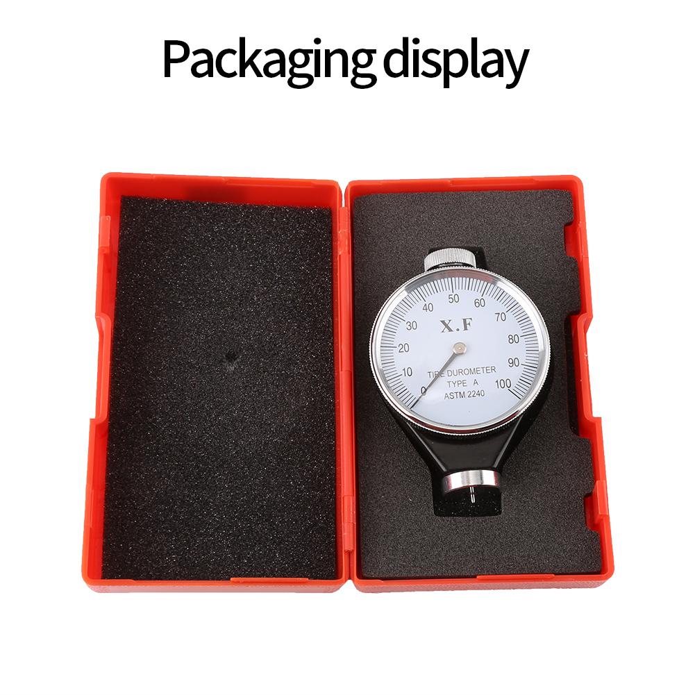 Type O/A/D Rubber Tire Durometer Hardness Tester H... – Vicedeal