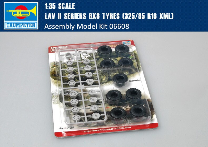 Trumpeter 06607 06608 1/35 Schaal Lav/Lav Ii Serie... – Grandado