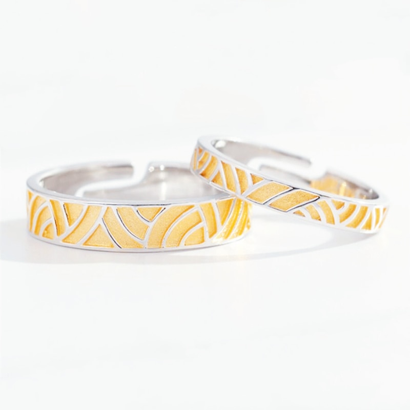 Sole Memory Yellow Drip Glaze Thread Wavy Sweet Ro... – Grandado