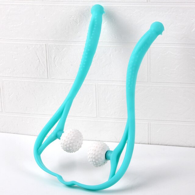 Masajeador cervical, rodillo de prensado, masajead... – Vicedeal