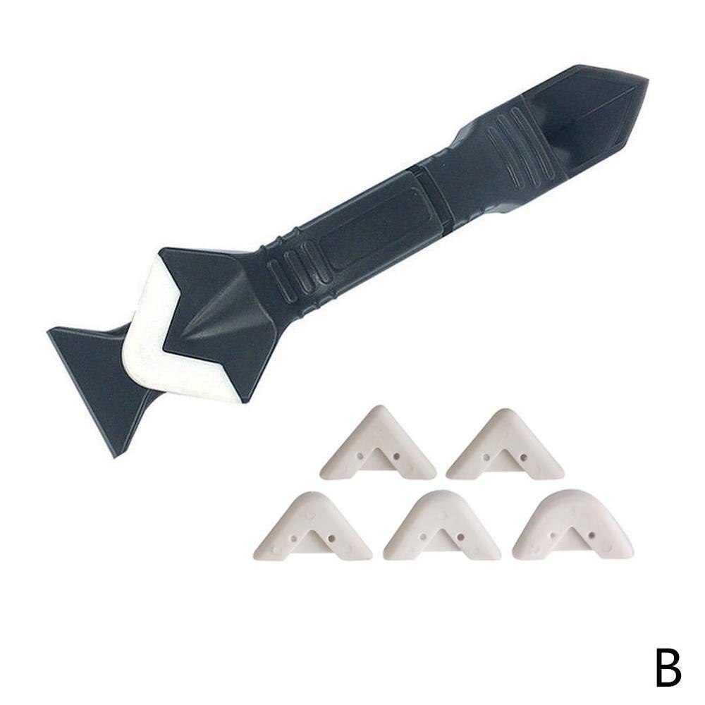 2pcs/set Shovel Corner Scraper Glass Spatular Angl... – Grandado