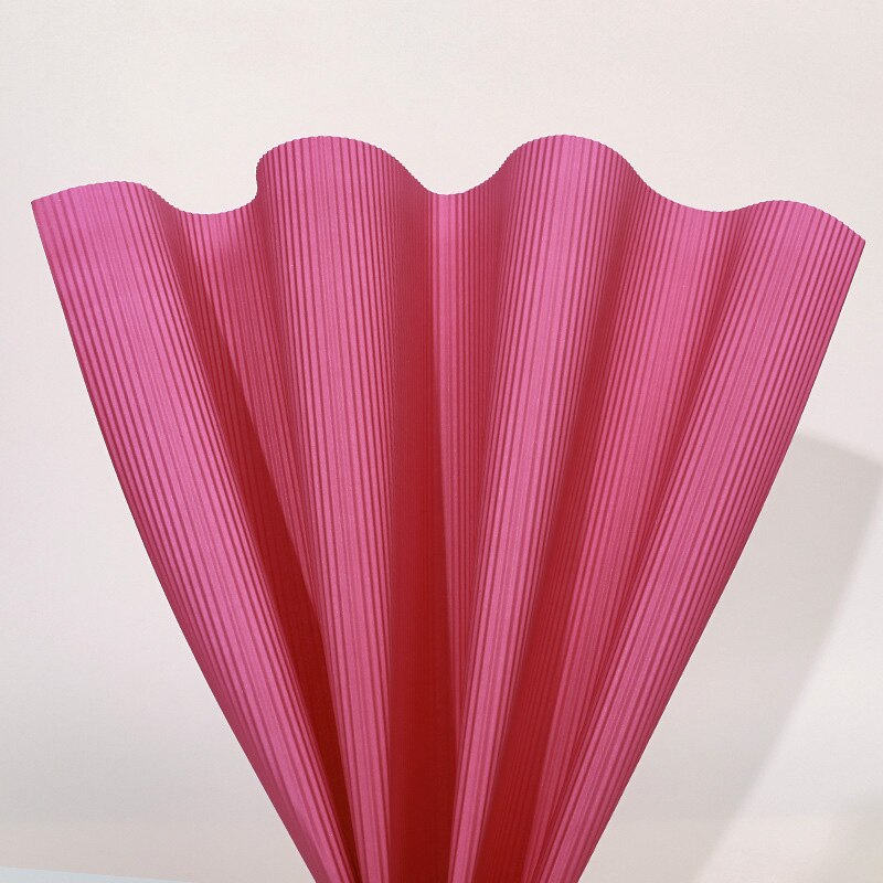 5pcs/set 50*70cm Pure color corrugated paper retra... – Grandado