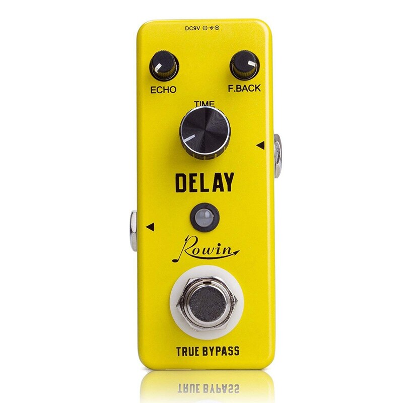 Analog Vintage Delay Guitar Effect Pedal – Vicedeal