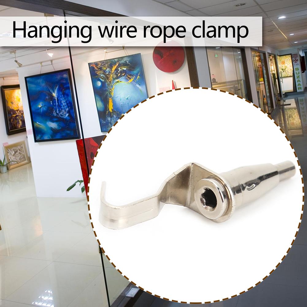 1pcs Gallery Paintings Hanger hanging wire rope cl... – Vicedeal