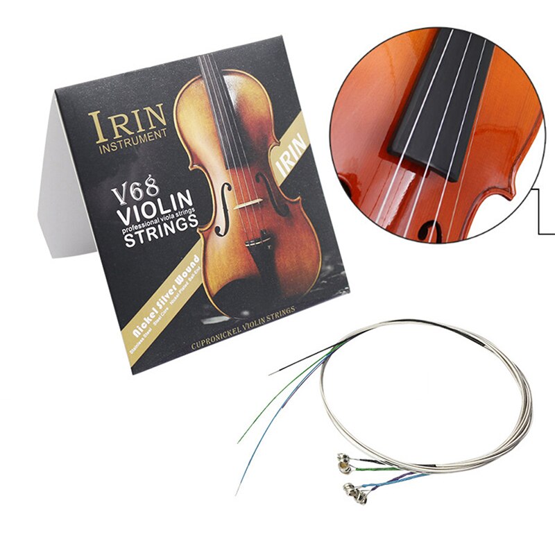 IRIN 4pcs/set Violin Strings E-A-D-G High Carbon S... – Grandado