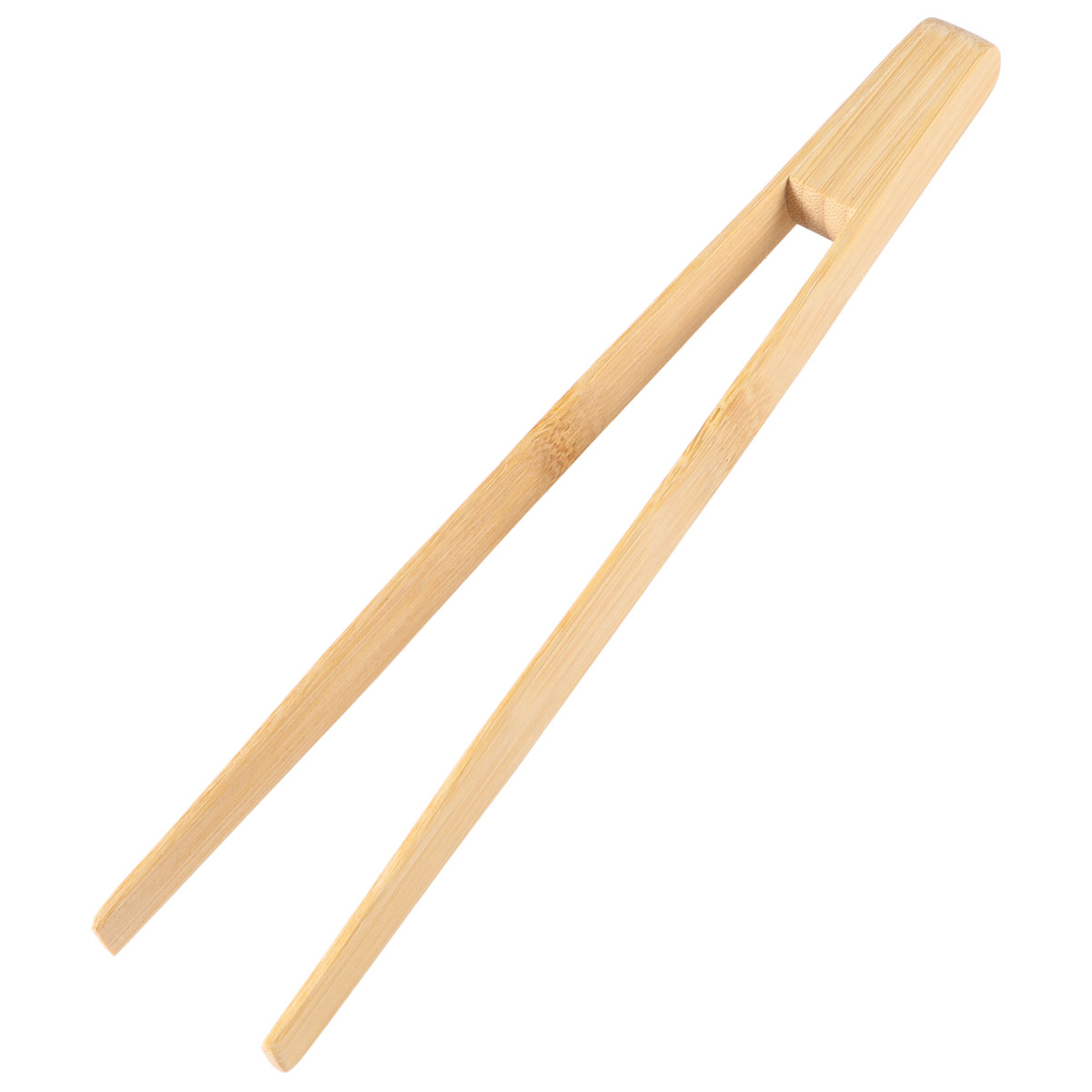 Bamboo Toaster Kitchen Tongs Long Easy Grip Toaste... – Vicedeal