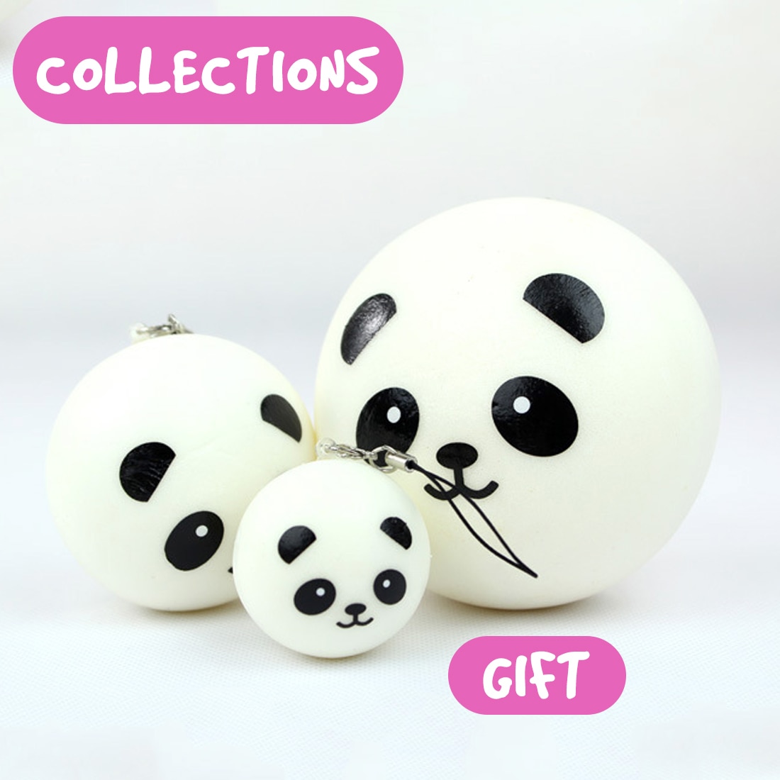 10/7/4cm Squishy Toy Soft Slow Rising Jumbo Panda ... – Grandado