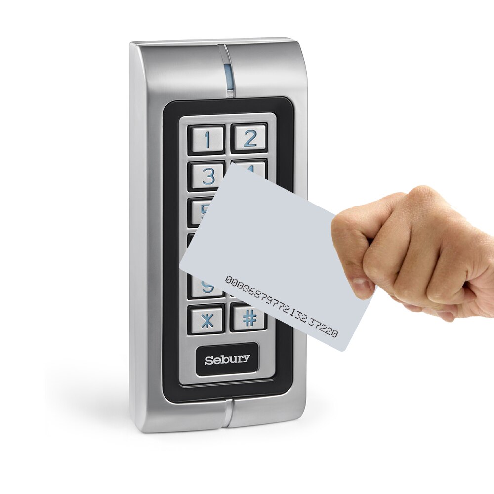 IP65 2000 users sebury gate opener door lock Metal... – Vicedeal