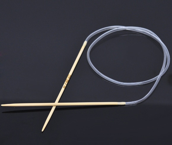 1 par bambus 50cm rundpind (us størrelse 1/2.25mm) – Vicedeal