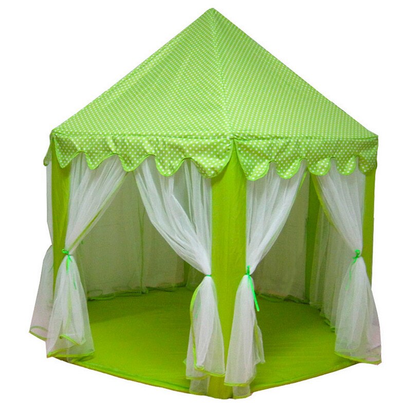 Portable Foldable Princess Castle Play Tent Childr... – Grandado