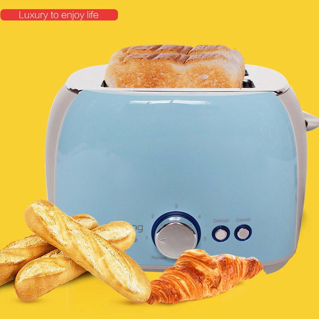 2 Slice Toaste Stainless Steel Toasters with Remov... – Grandado