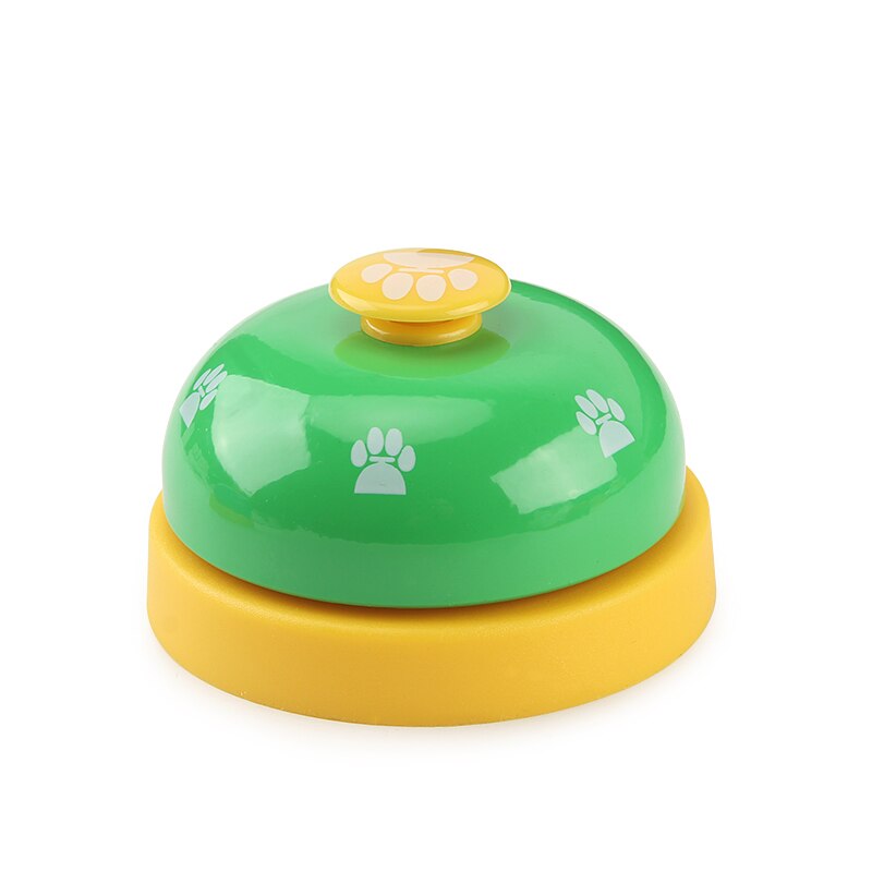 Pet Toy Training Called Dinner Small Bell Footprin... – Vicedeal