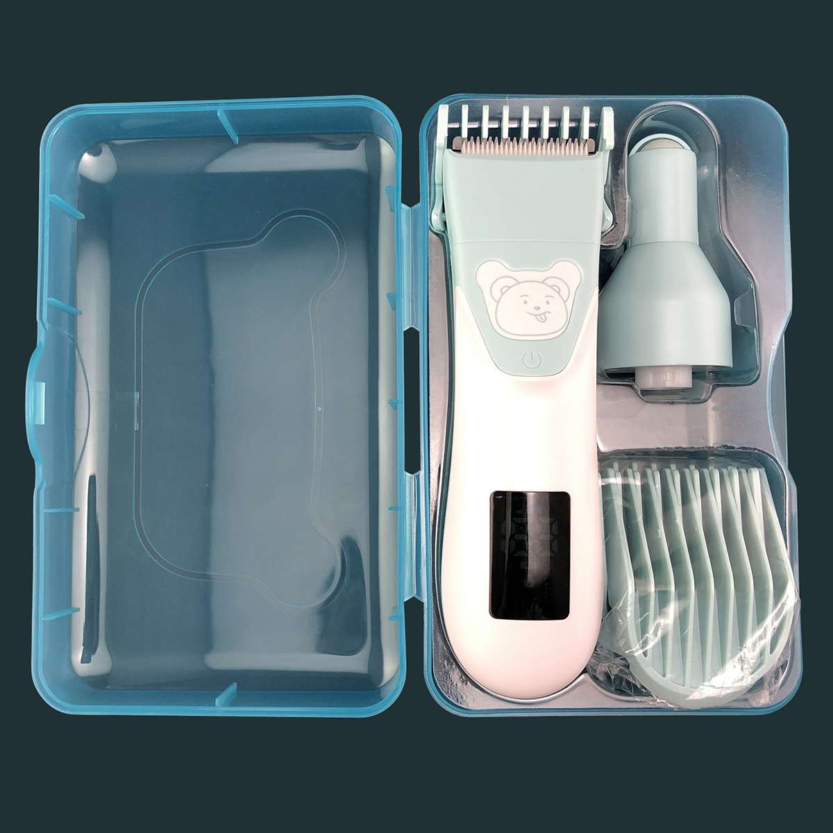 2 in 1 Children's Hair Clipper Rechargeable Electr... – Grandado