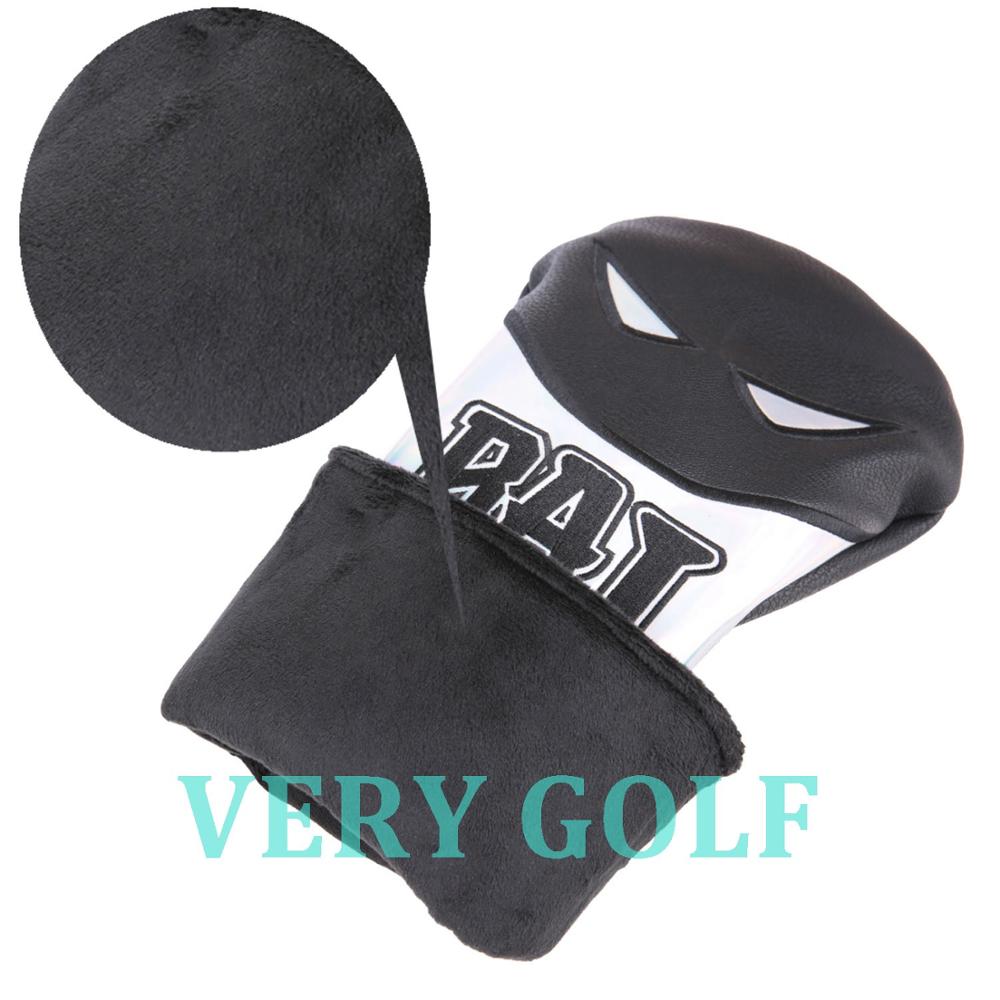 1pc Black PU Leather with BAT & 1 Embroidery Golf ... – Vicedeal