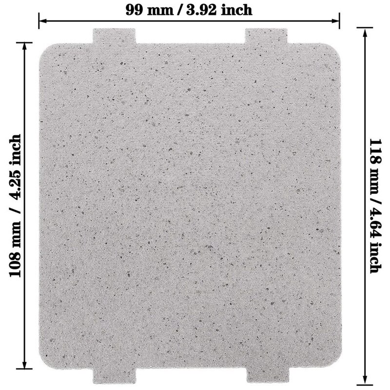 12Pcs Waveguide Cover Universal Mica Plates Sheets... – Grandado
