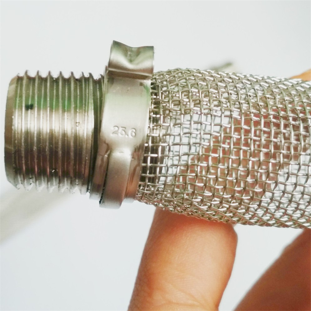 Realand 6/12 Inches Stainless steel Bazooka Screen... – Vicedeal