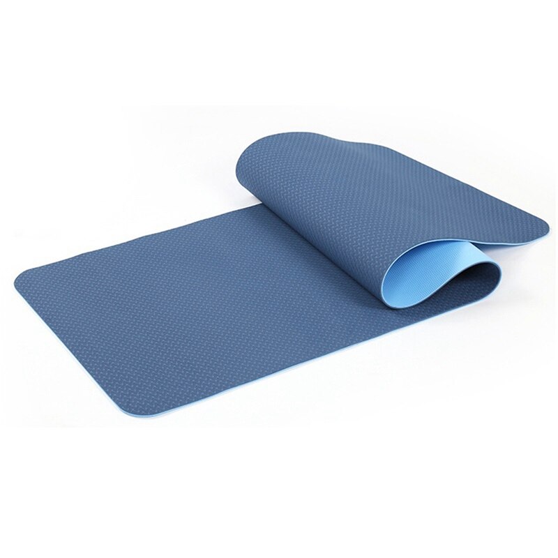 6Mm TPE Two-Color Non-Slip Yoga Mat Sports Mat 183... – Vicedeal