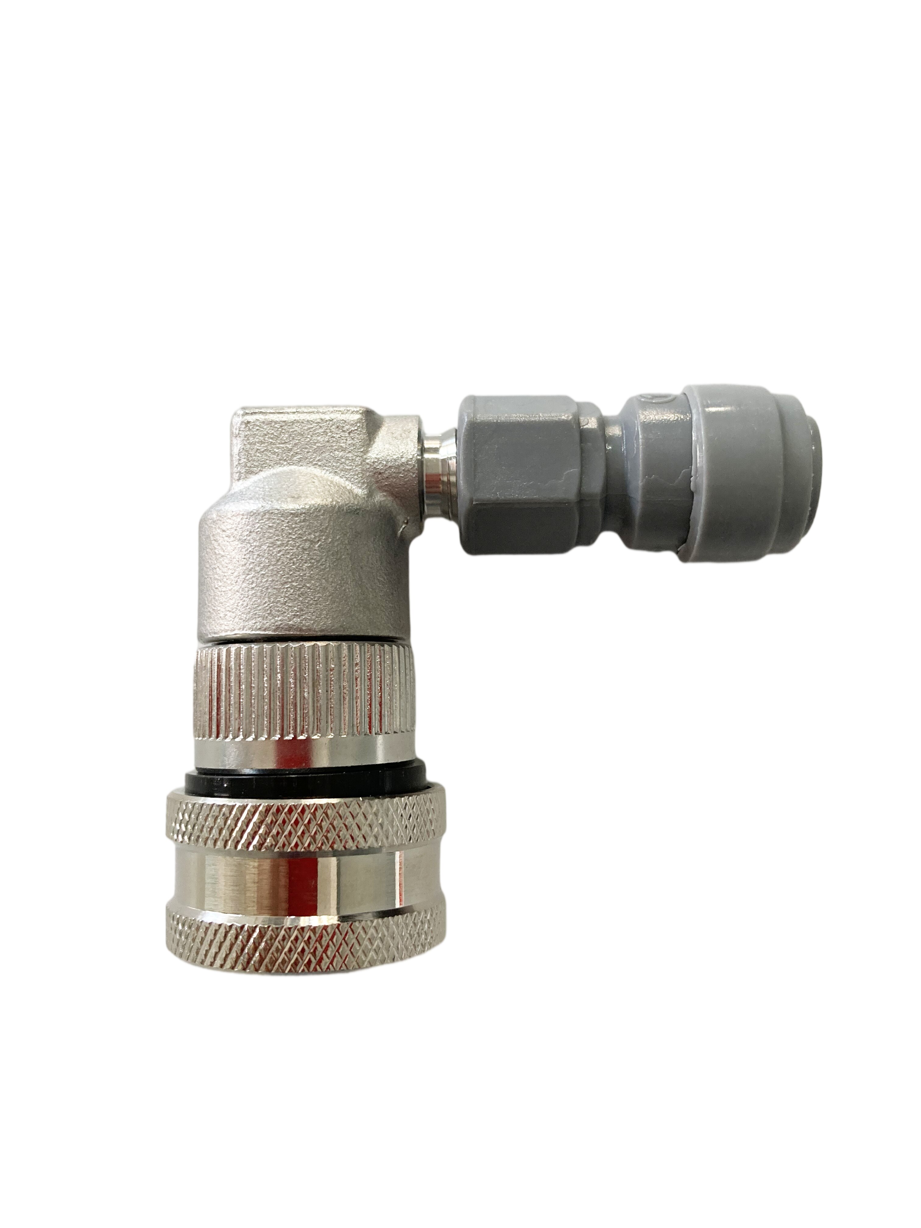 Kegland Stainless Ball Lock Disconnect MFL (Black/... – Vicedeal