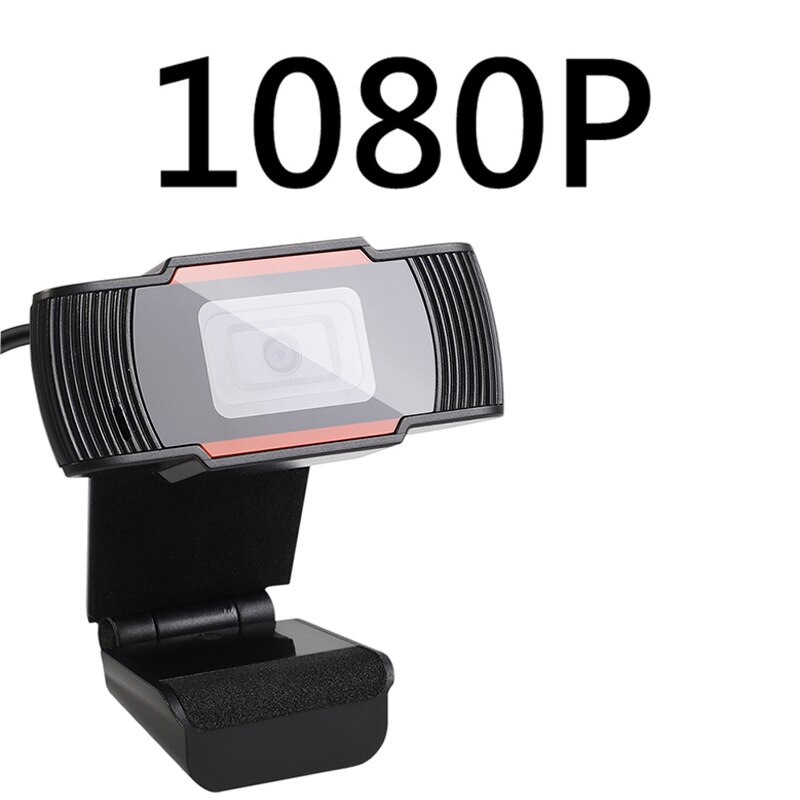 Webcam 1080P Full Hd Usb Web Camera Met Microfoon ... – Vicedeal