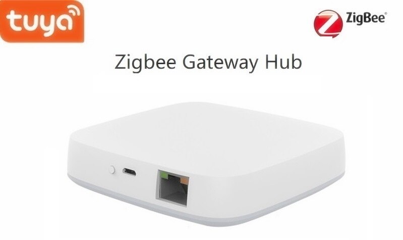 Smart home zigbee gateway hub, en bro av smarta zi... – Grandado