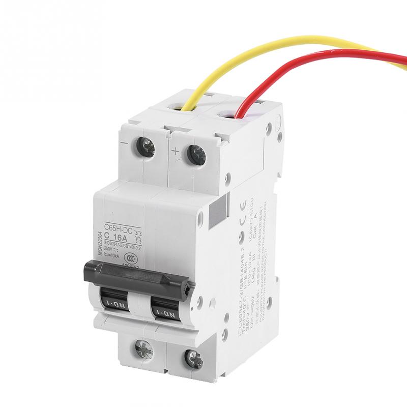 250V C65H-DC 2P Circuit Breaker Low-voltage Miniat... – Grandado