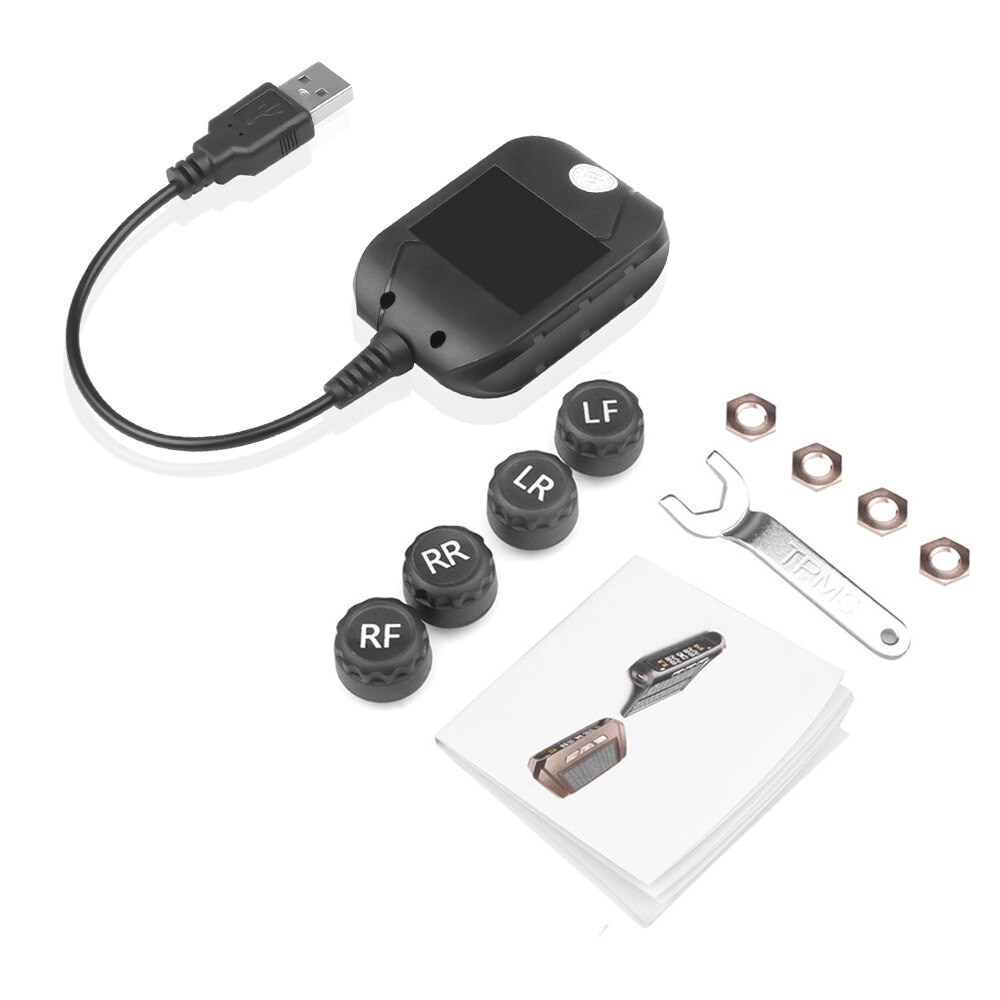 Android USB Tire Pressure Monitoring System TPMS f... – Grandado