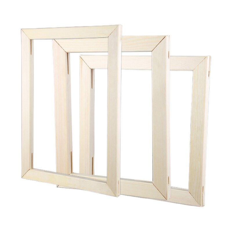 DIY Solid Wood Tenon Frame Kit for Canvas Oil Pain... – Grandado