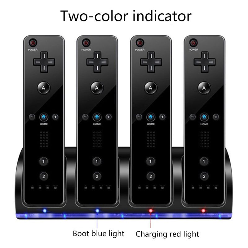 4Port Smart Charger Charging Dock Station with Rec... – Vicedeal