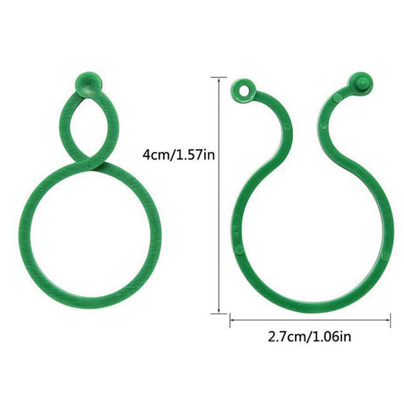 Garden Vegetable Plant Support Binding Clip Garden... – Vicedeal