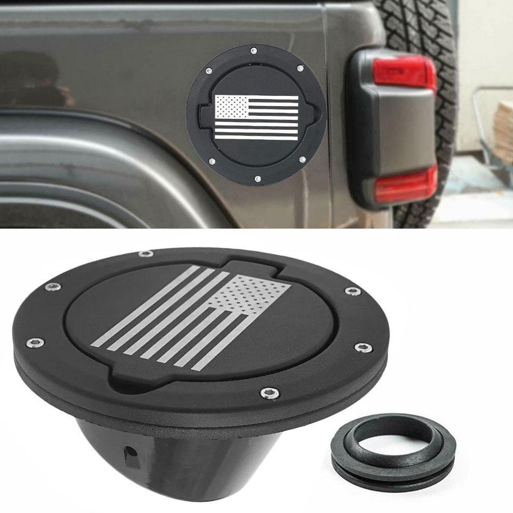 Gas Cap Cover Fuel Filler Door Fuel Tank Cover for... – Grandado