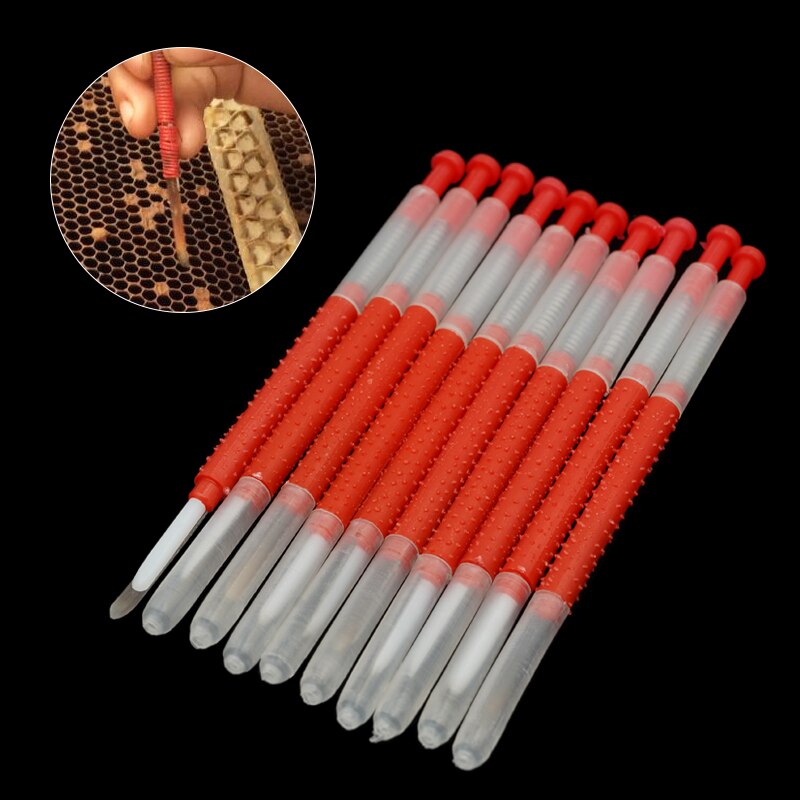 10pcs Beekeeping Grafting Tool Bee Queen Larva Api... – Grandado