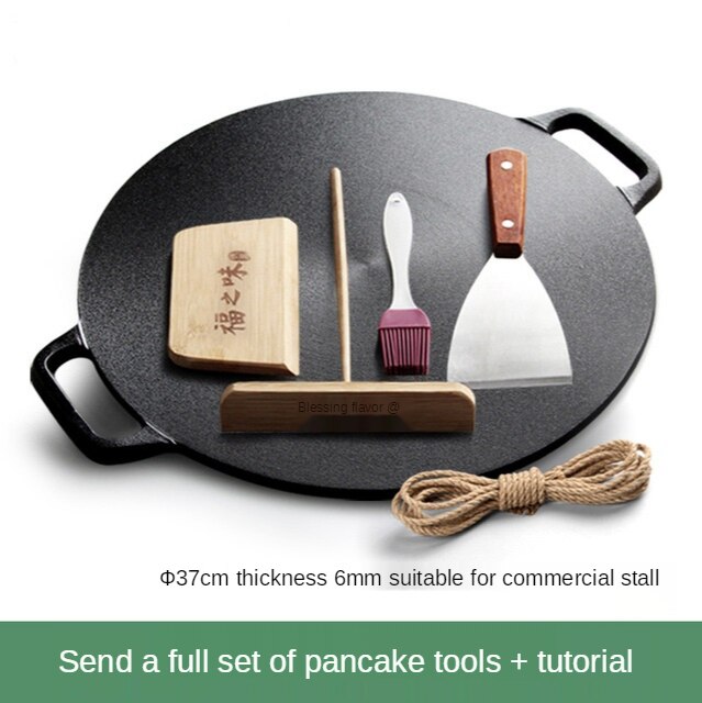 Chinese Retro Multigrain Pancake Pan Household Unc... – Grandado