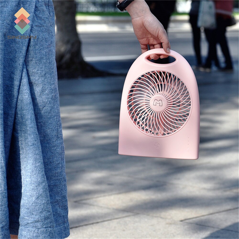 Portable rechargeable USB handy mini fan – Vicedeal