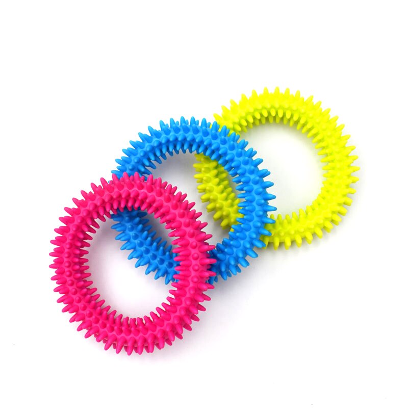 Spiky Sensory Tactile Ring Kids Antistress Fidget ... – Grandado