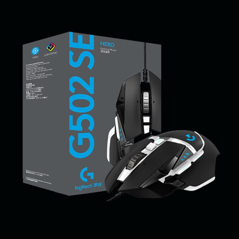 Logitech G502 Se Hero Professionele Bedrade Mechan... – Vicedeal