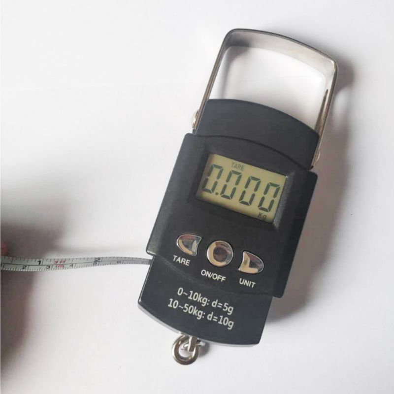 Tragbare Backlit LCD Display 110lb/50kg Elektronis... – Vicedeal