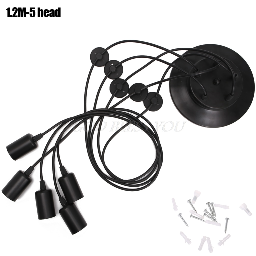 Vintage Nordic Spider Pendant Lamp Multiple Adjust... – Vicedeal