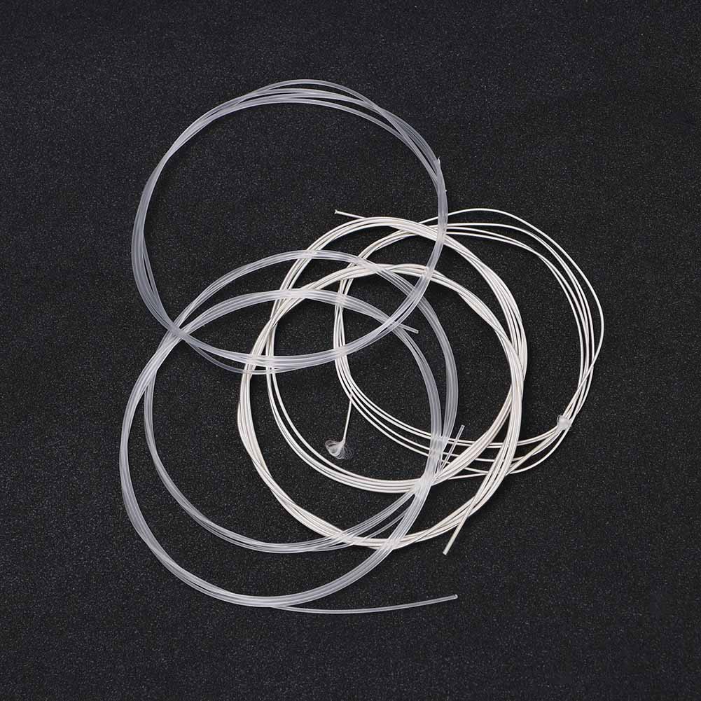 Acoustic Guitar 6 pcs/set steel Strings Gauge Set ... – Grandado
