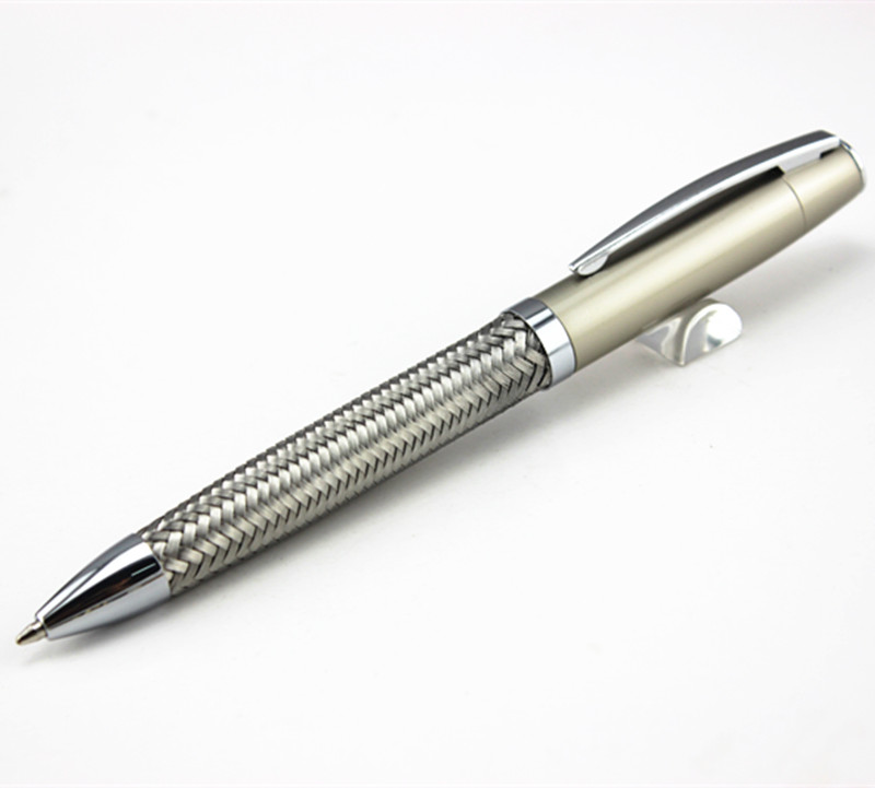 MONTE MOUNT rvs draad vlecht metalen balpen Kantoo... – Grandado