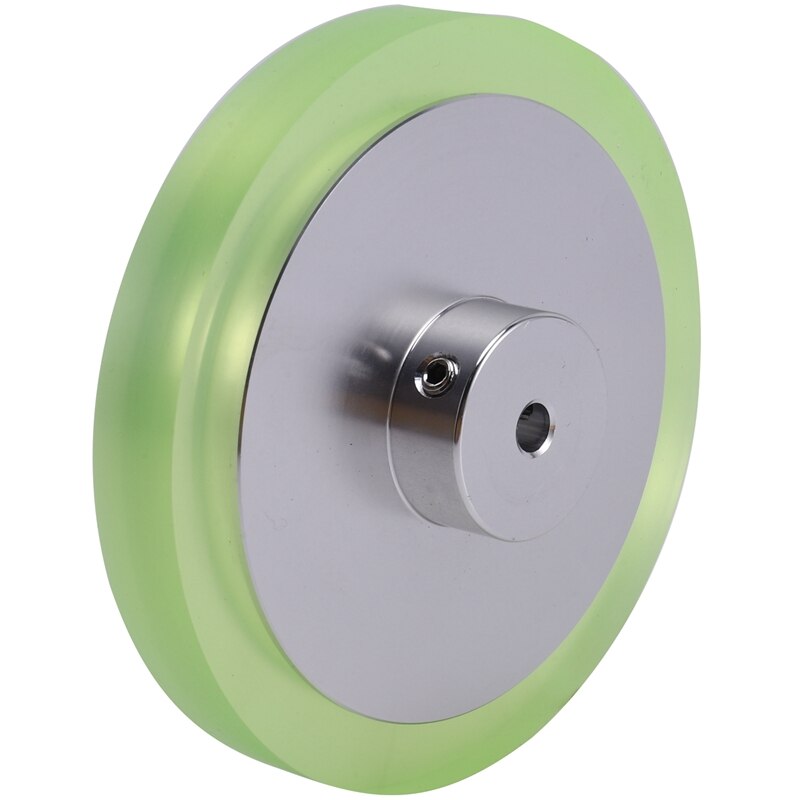 300Mm Aluminum Polyurethane Industrial Encoder Whe... – Grandado