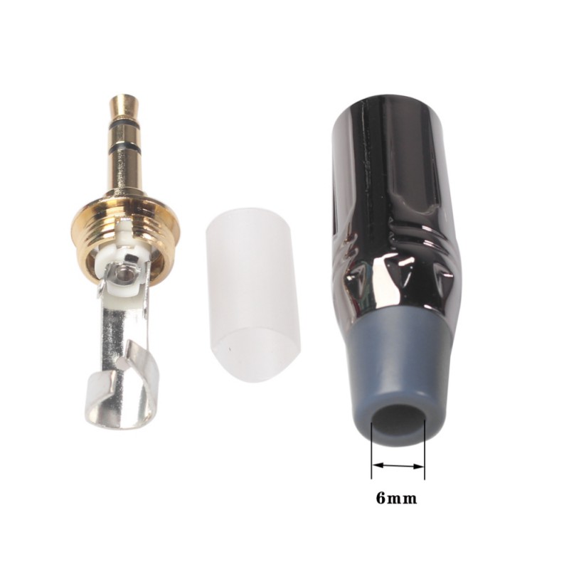 3.5mm Jack DIY Earphone Adapter With Tail Plug To ... – Grandado