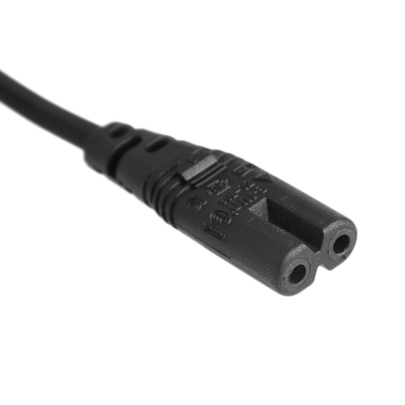 IEC 320 2-Pin C7 Female To C8 Male Figure 8 Power ... – Grandado