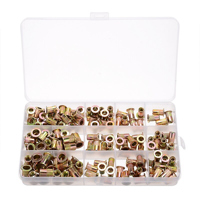150pcs/set Car Auto Truck SAE Rivet Nut Rivnut Nut... – Grandado