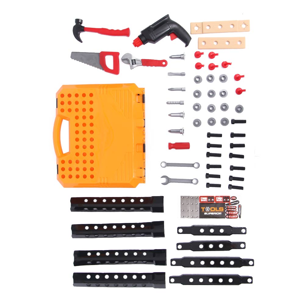 57Pcs/set Simulation Repair Drill Tools Toys For B... – Vicedeal