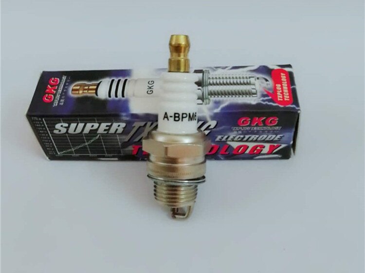 GKG Nickel Spark Plug A-BPM6 4pcs FOR BPM6A BPM7A ... – Grandado