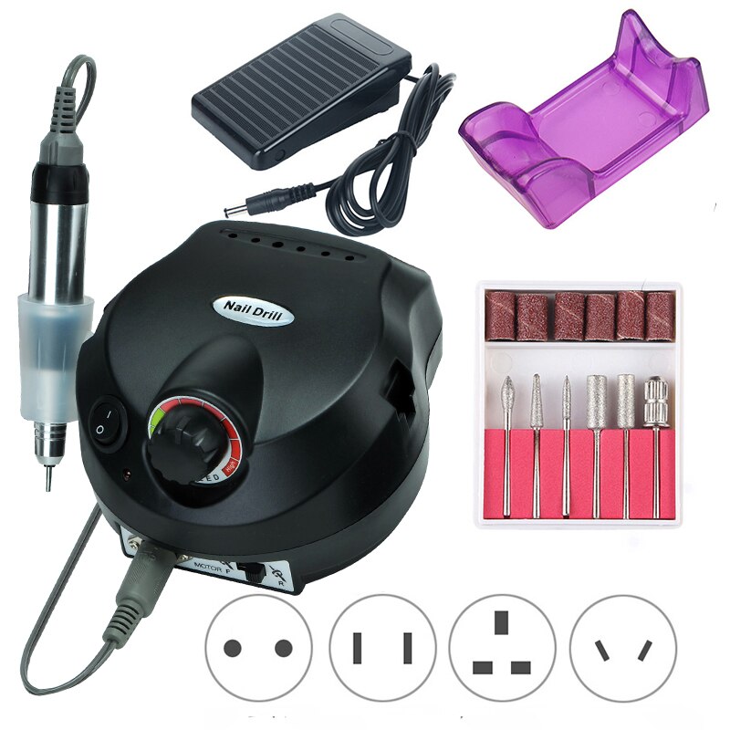 35000Rpm Electric Nail Boor Machine Manicure Drill... – Vicedeal