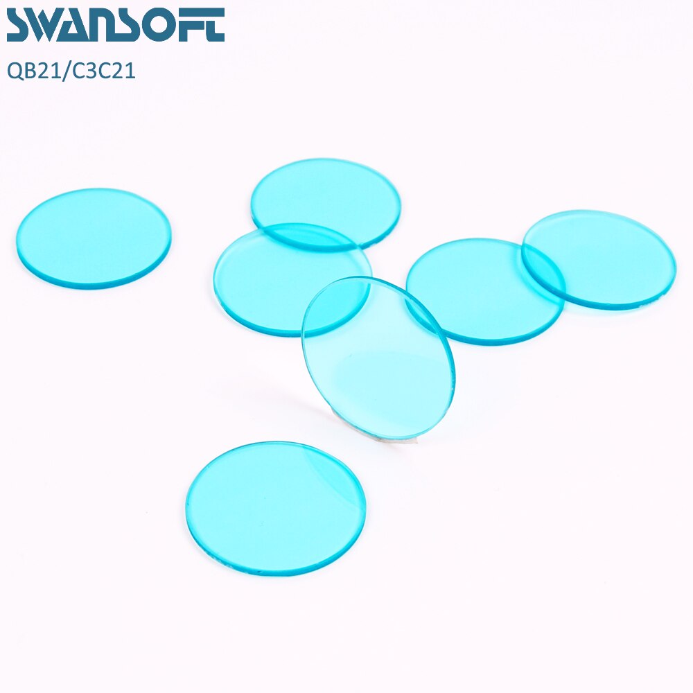 Optical blue glass cyan filter Visible light filte... – Vicedeal