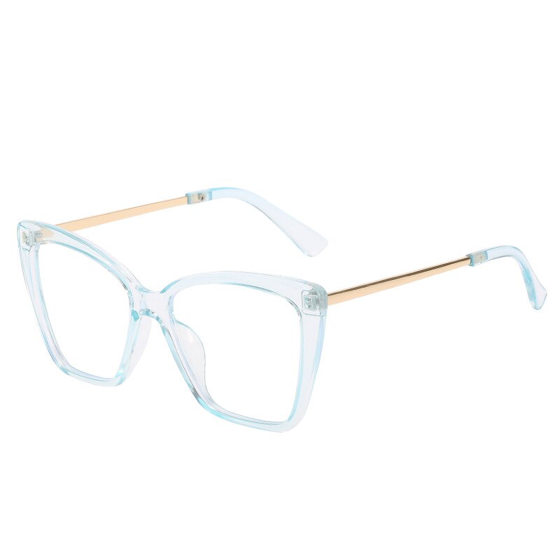 Yooske Transparante Oversized Brillen Frames Voor ... – Grandado