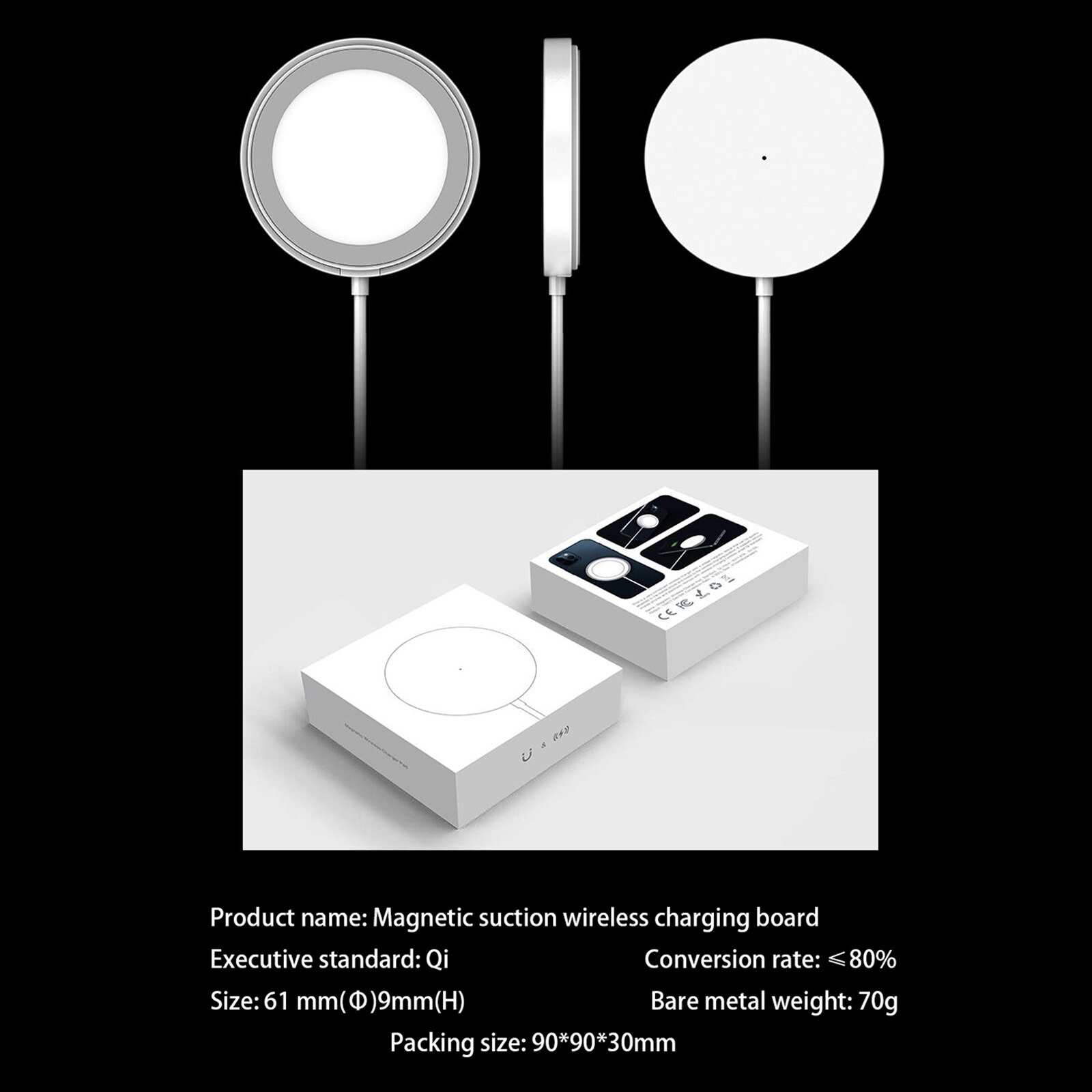 15W Charger Wireless Magnet for iPhone12/iphone 12... – Vicedeal