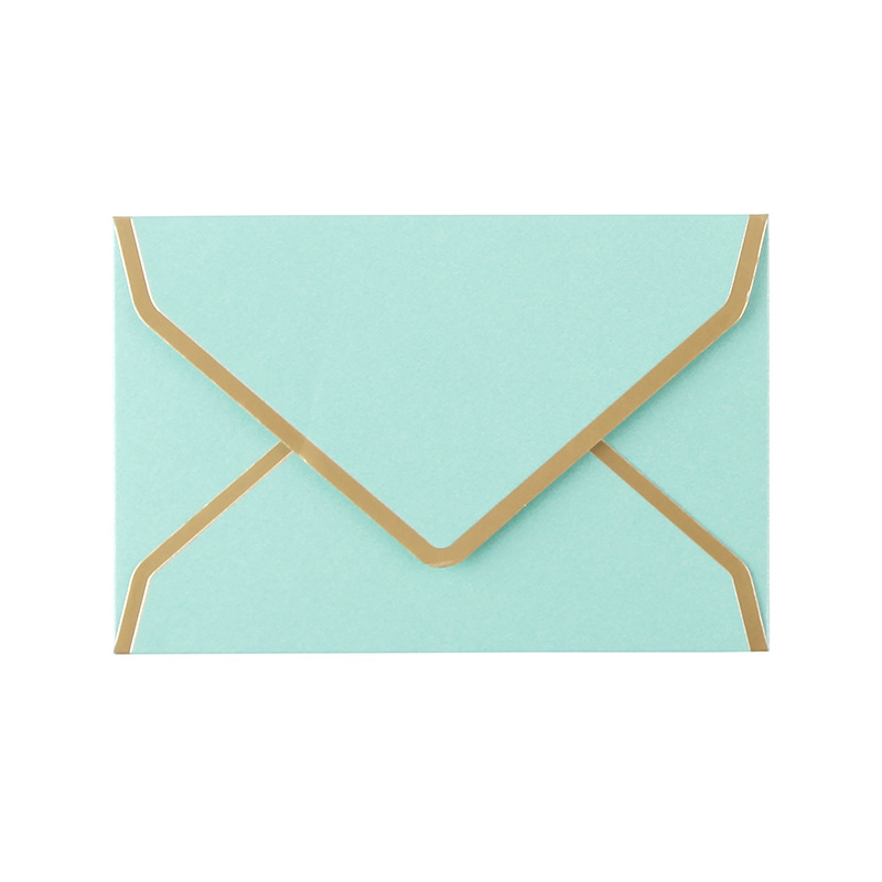 20 pcs/lot Mini envelope gilded edge Paper Envelop... – Vicedeal